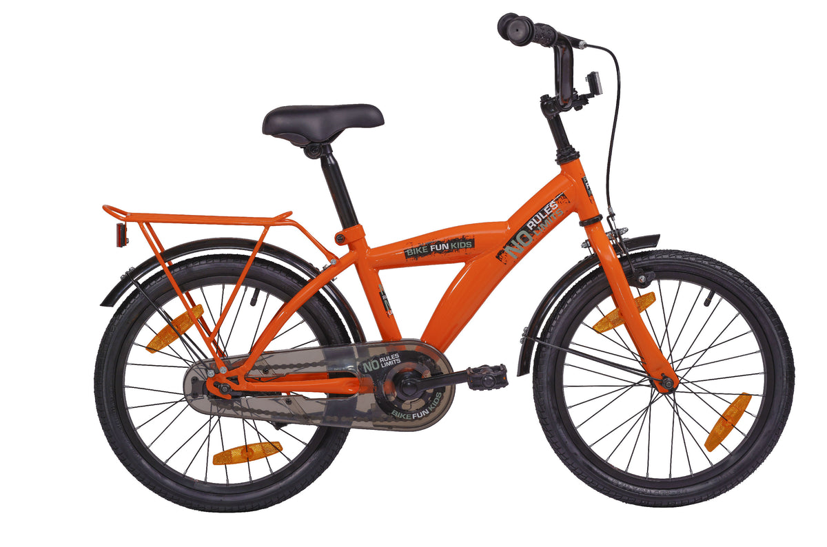 🛒 Fiets Bike Fun 18" RN No limit - Online kopen - – Bikefun.be