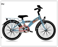 🛒 Fiets Bike Fun 18" RN No limit - Online kopen - – Bikefun.be